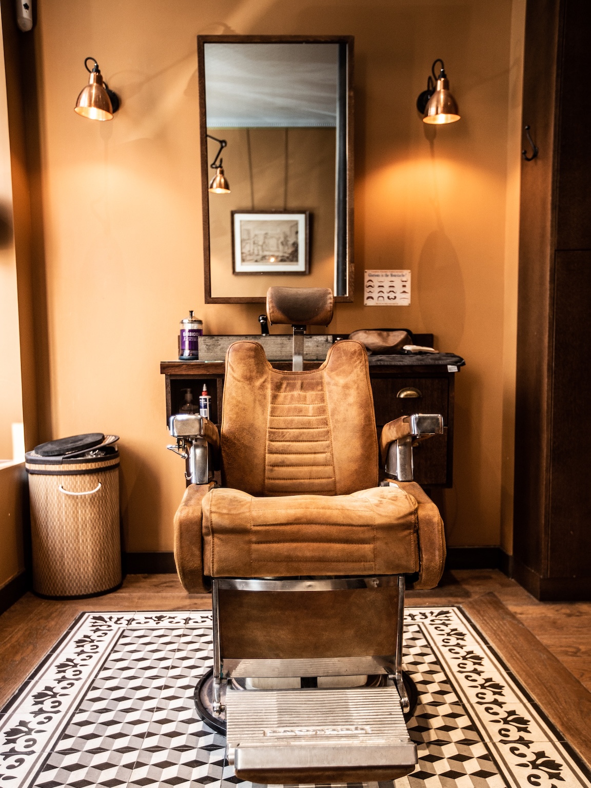 A mystique barber shop | MANCODE STYLE