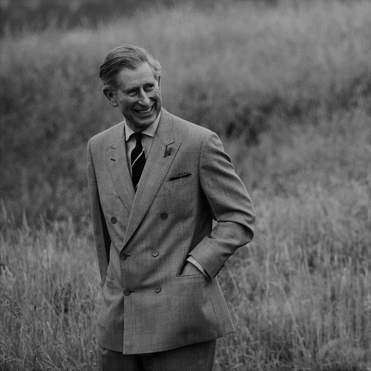 Why is Charles putting his hand in his pocket? | MANCODE STYLE