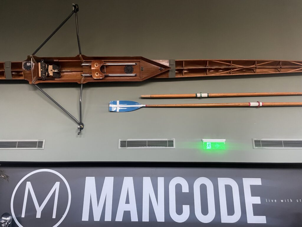 Keep rowing | MANCODE STYLE