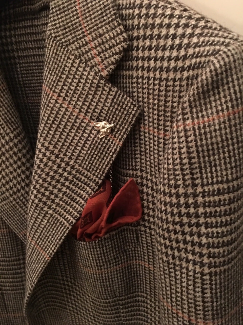 Silk pochette | MANCODE STYLE