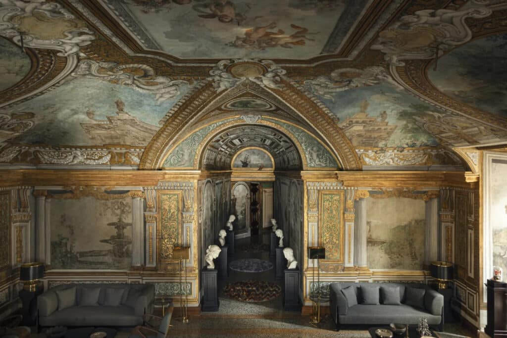 Spend the night inside Palazzo Borghese | MANCODE STYLE