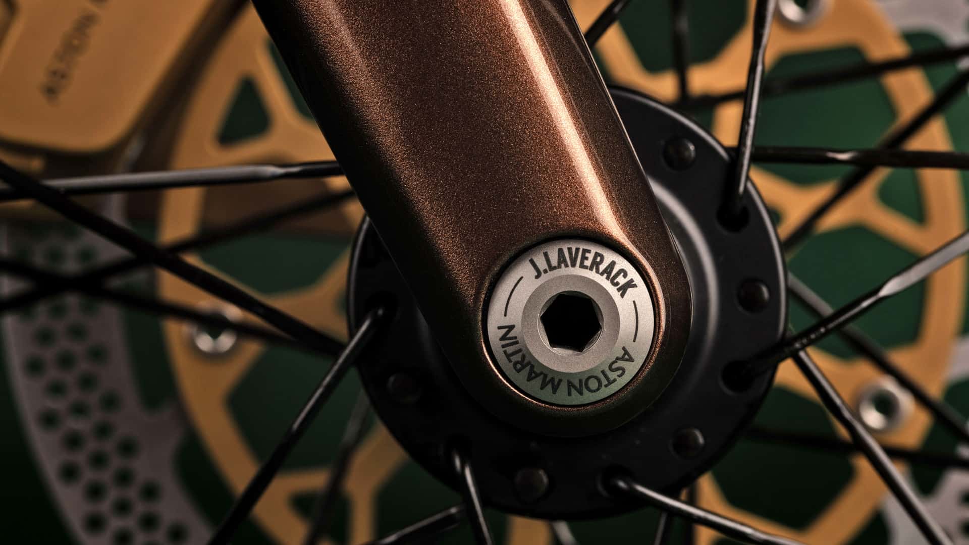 Aston Martin x J.Laverack premium bicycle | MANCODE STYLE