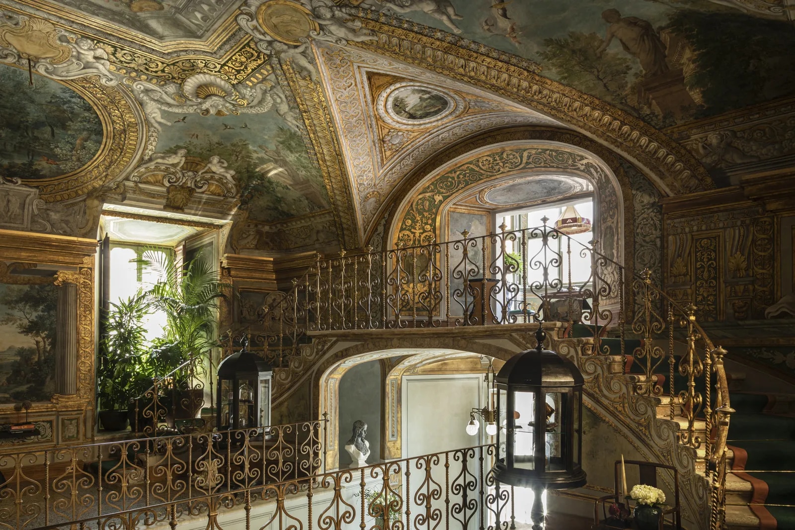 Spend the night inside Palazzo Borghese | MANCODE STYLE