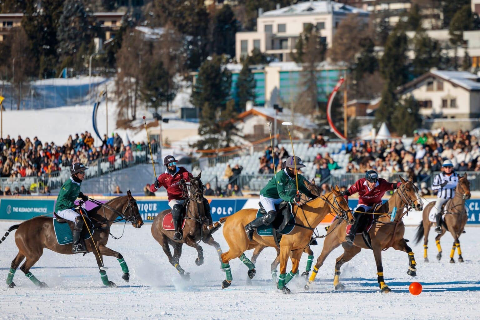 Snow polo season | MANCODE STYLE