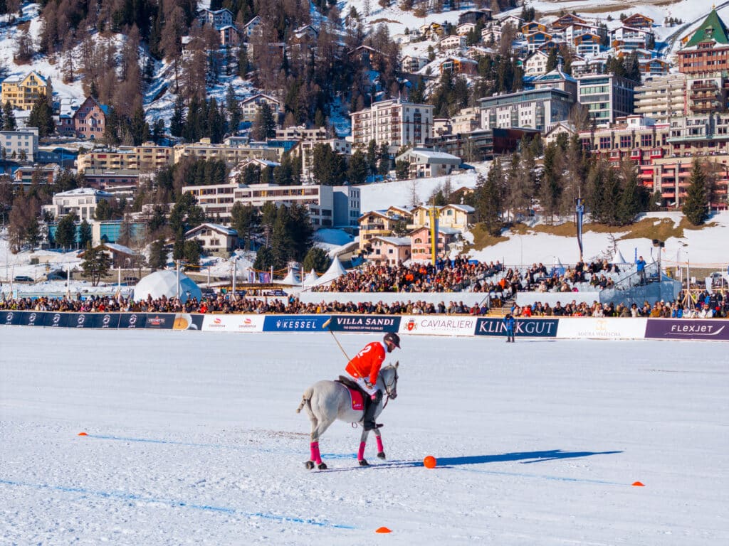 Snow Polo World Cup St. Moritz | MANCODE STYLE