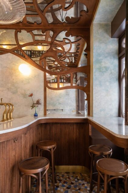 Bringing Art Nouveau to Life | MANCODE STYLE