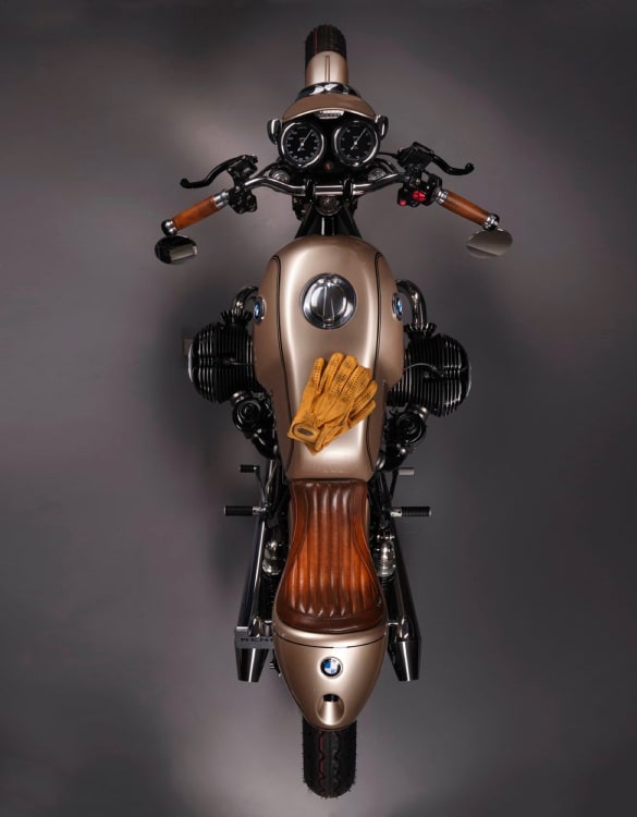 Renard R100 Cafe Racer | MANCODE STYLE