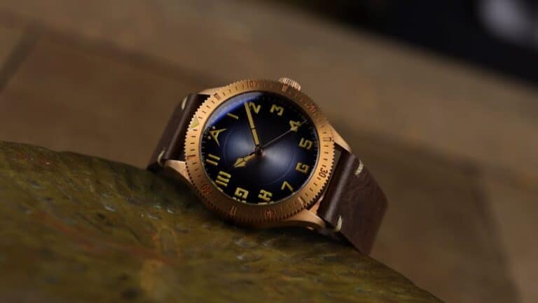 Aerotec Pilot Dive Timepiece | MANCODE STYLE