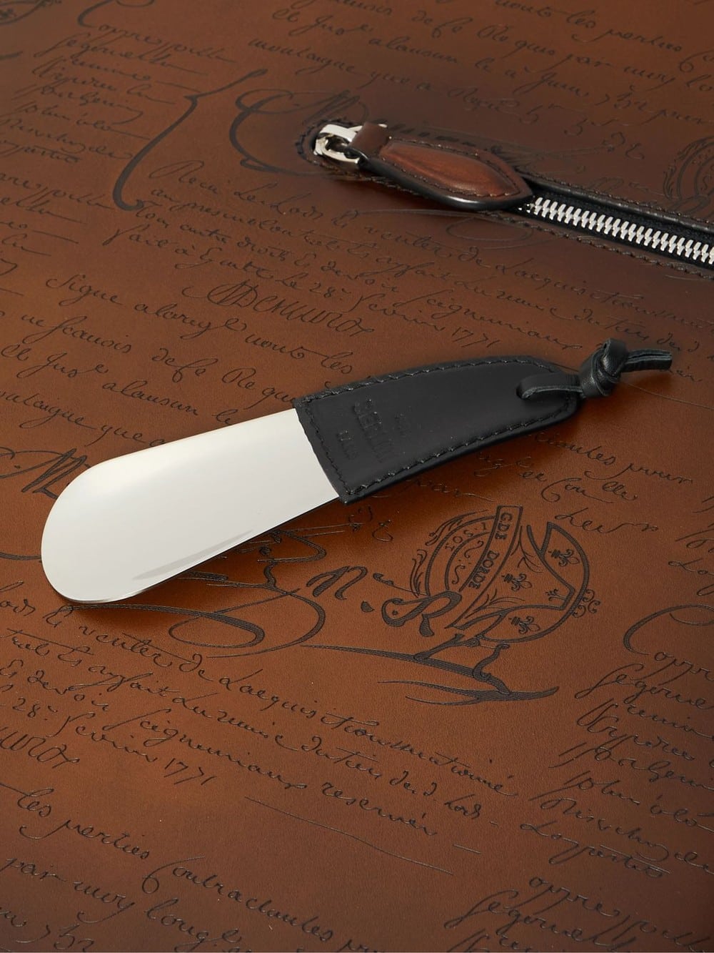 Scritto Venezia Suitcase | MANCODE STYLE