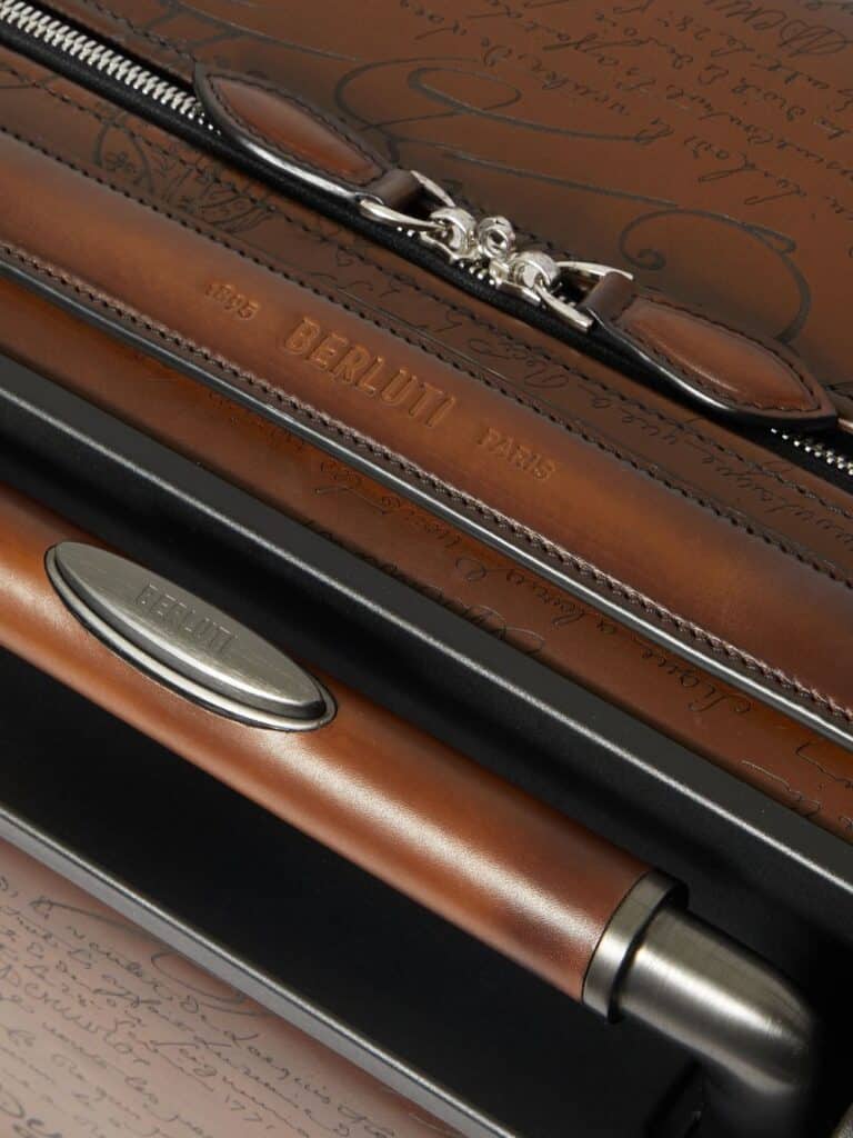 Scritto Venezia Suitcase | MANCODE STYLE