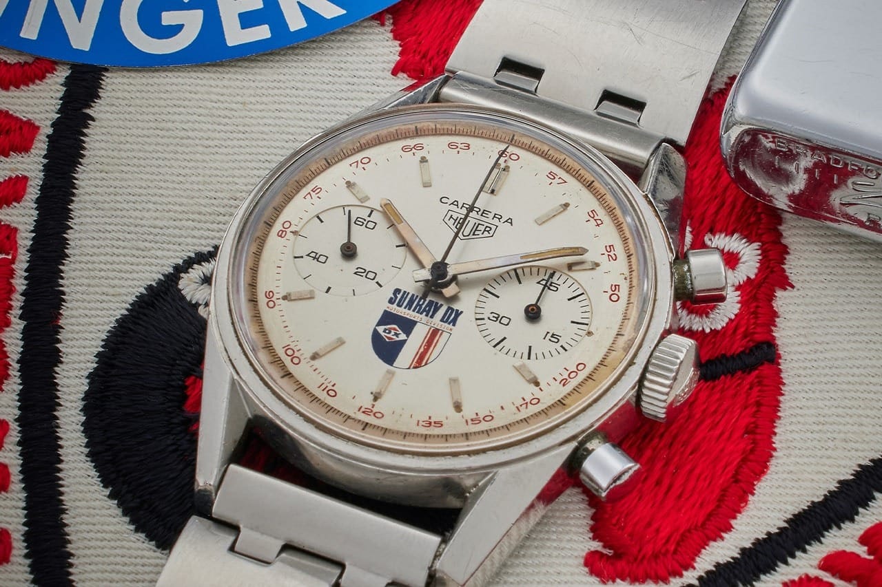 Rare Heuer Carrera | MANCODE STYLE