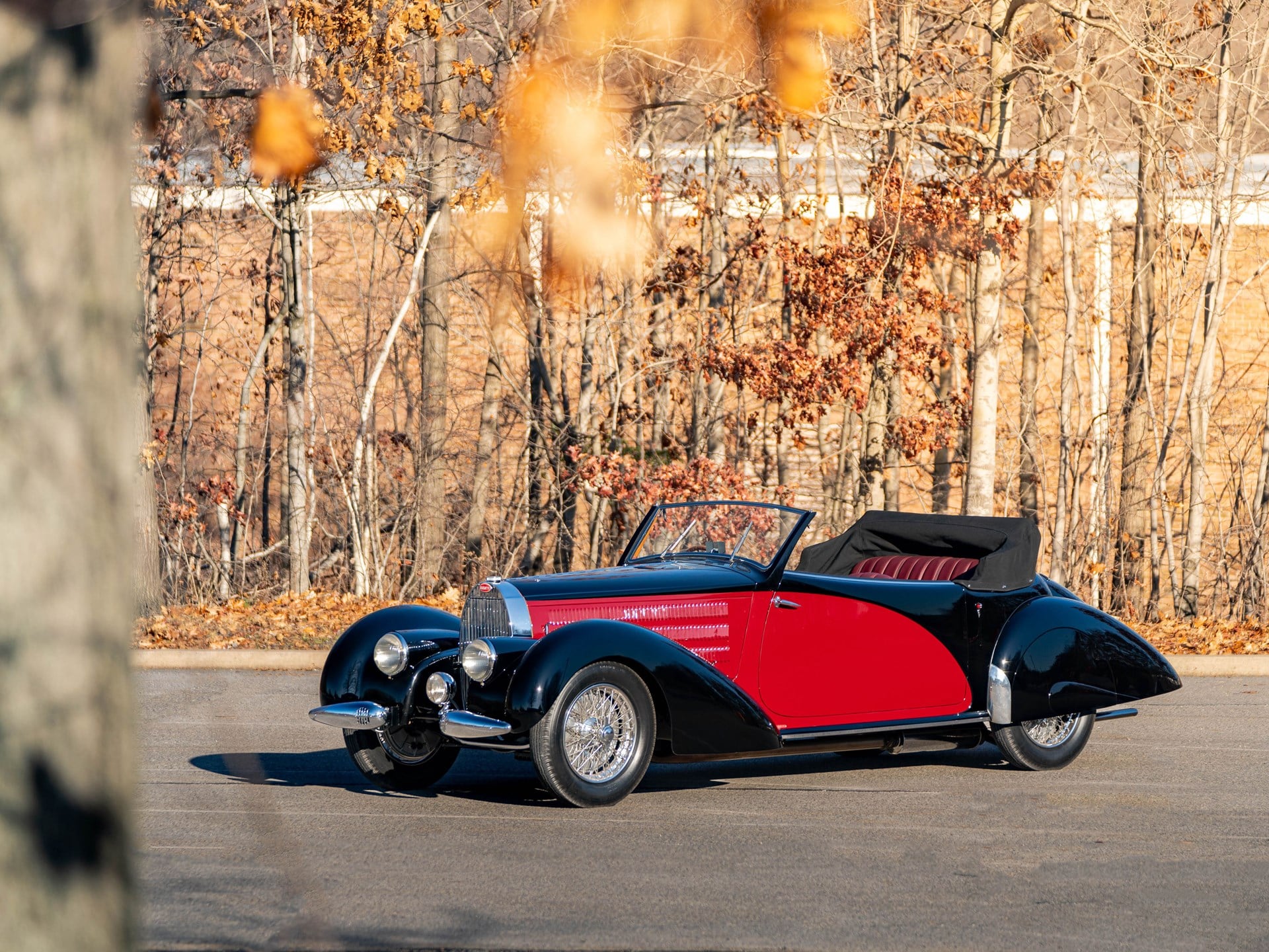 1939 Bugatti Cabriolet | MANCODE STYLE