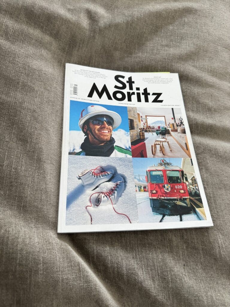 St. Moritz Magazine | MANCODE STYLE