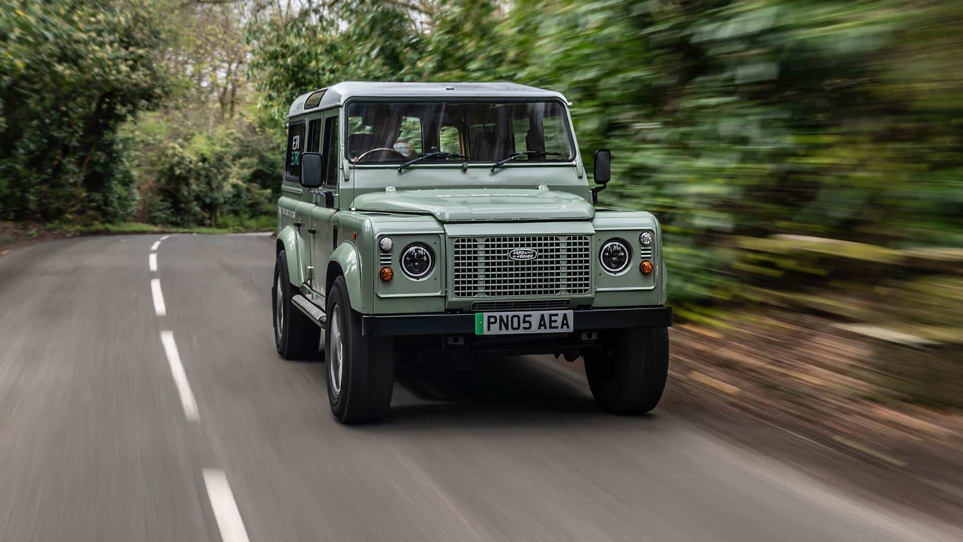 Electric Land Rover Defender | MANCODE STYLE