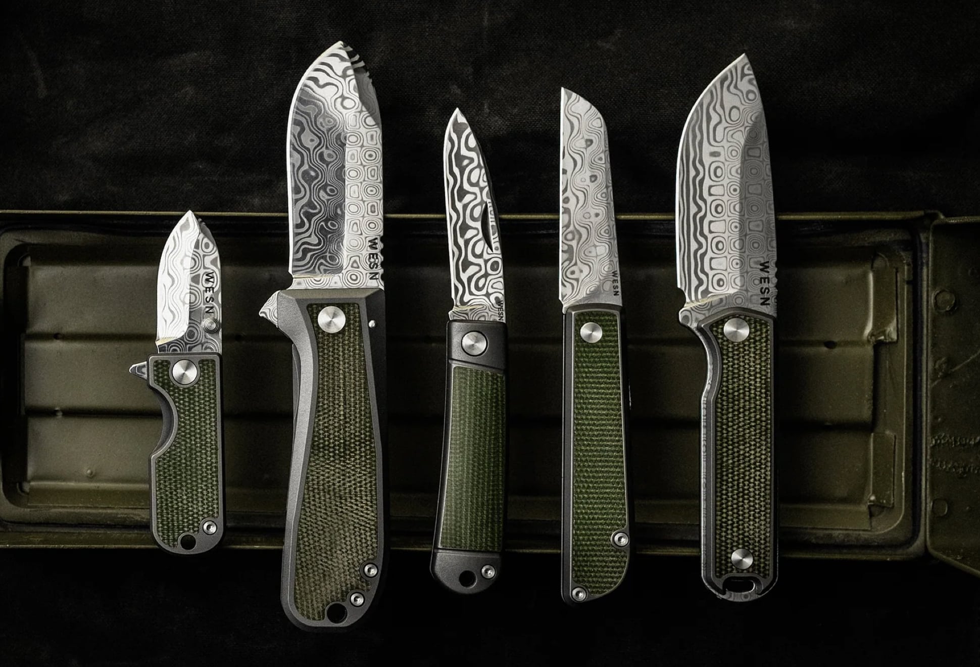 Wesn Founder's Line | MANCODE STYLE