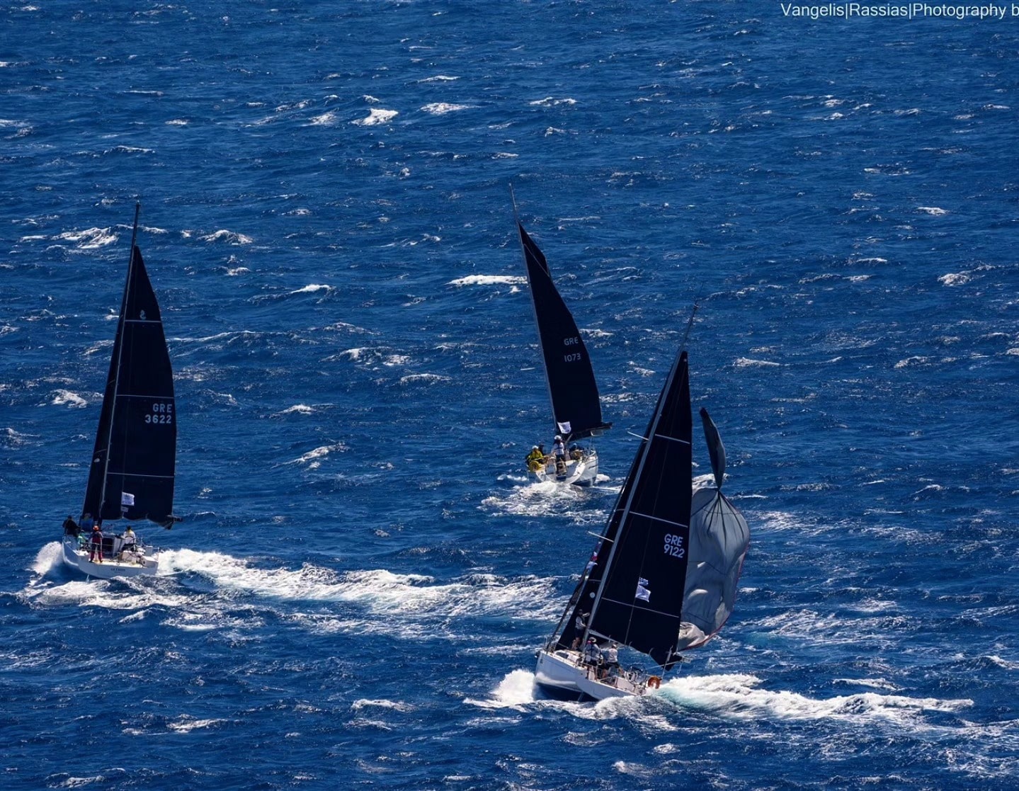 Sails in Motion | MANCODE STYLE