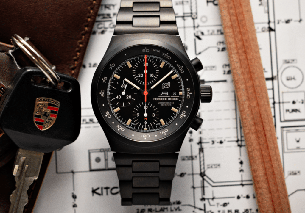 Hodinkee x Porsche Chronograph 1 | MANCODE STYLE