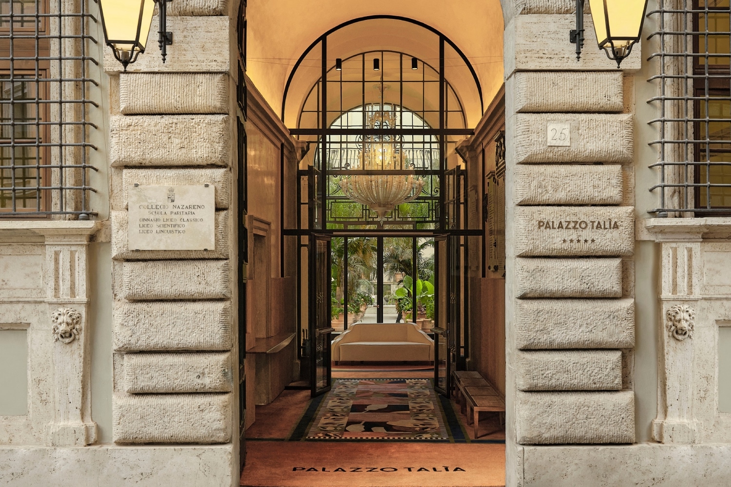 Palazzo Talìa by Luca Guadagnino | MANCODE STYLE