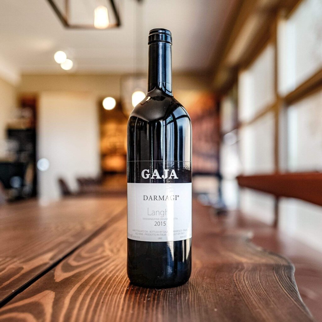 Darmagi, Cabernet Sauvignon 2015, Gaja, Piemonte, Italy | MANCODE STYLE