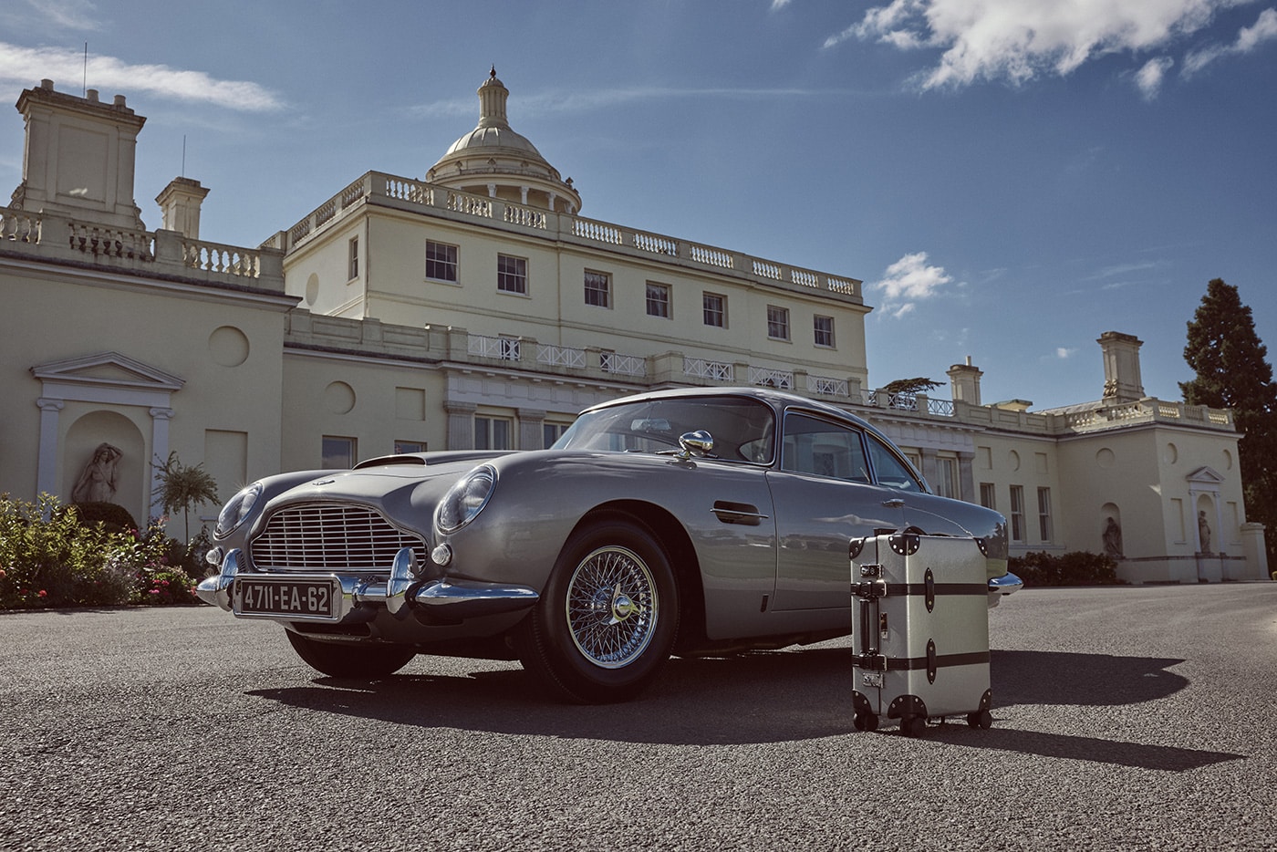 Bond's suitcase | MANCODE STYLE