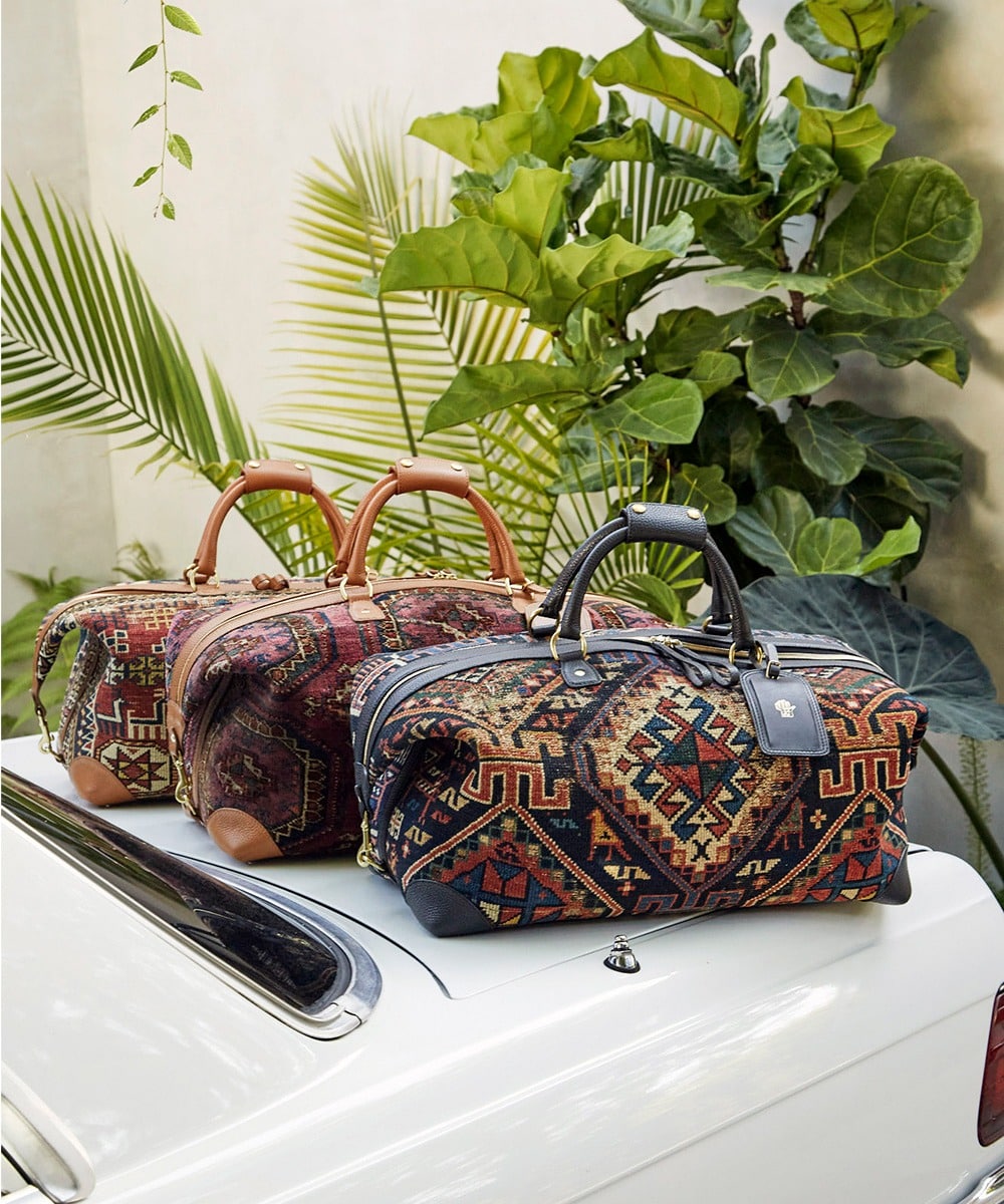 King Kennedy duffle bag | MANCODE STYLE