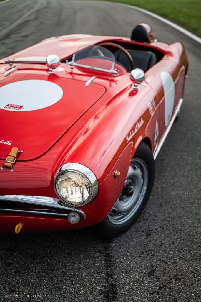 Streamlined Alfa Romeo Giulietta 750G ‘Sebring’ | MANCODE STYLE