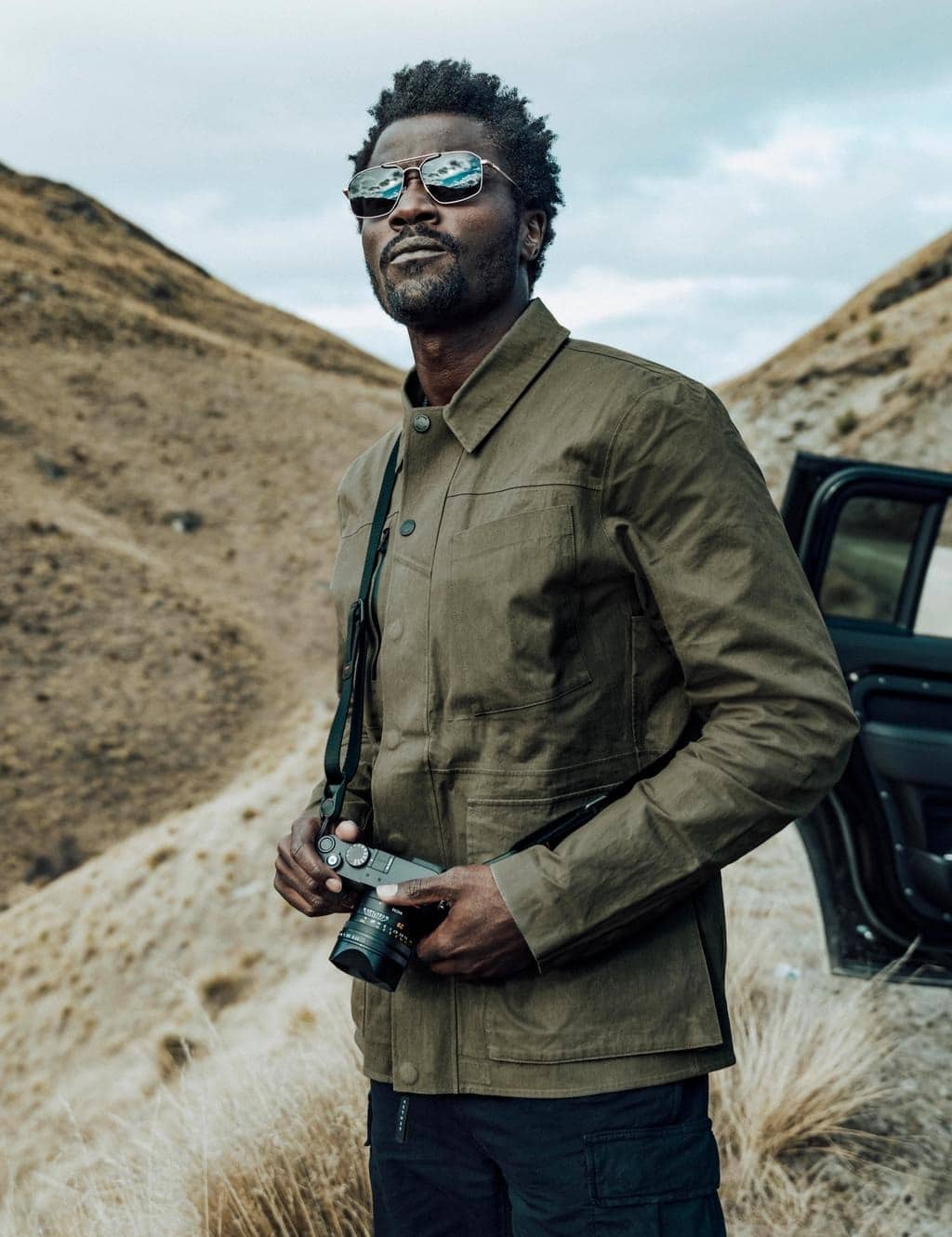 Aether + Leica Reporter Jacket | MANCODE STYLE