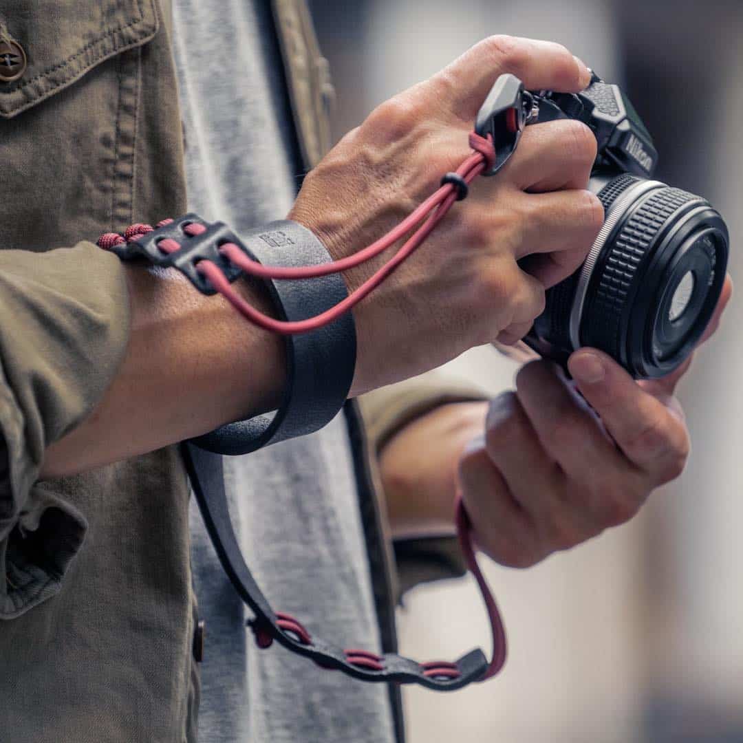 Stylish camera straps | MANCODE STYLE
