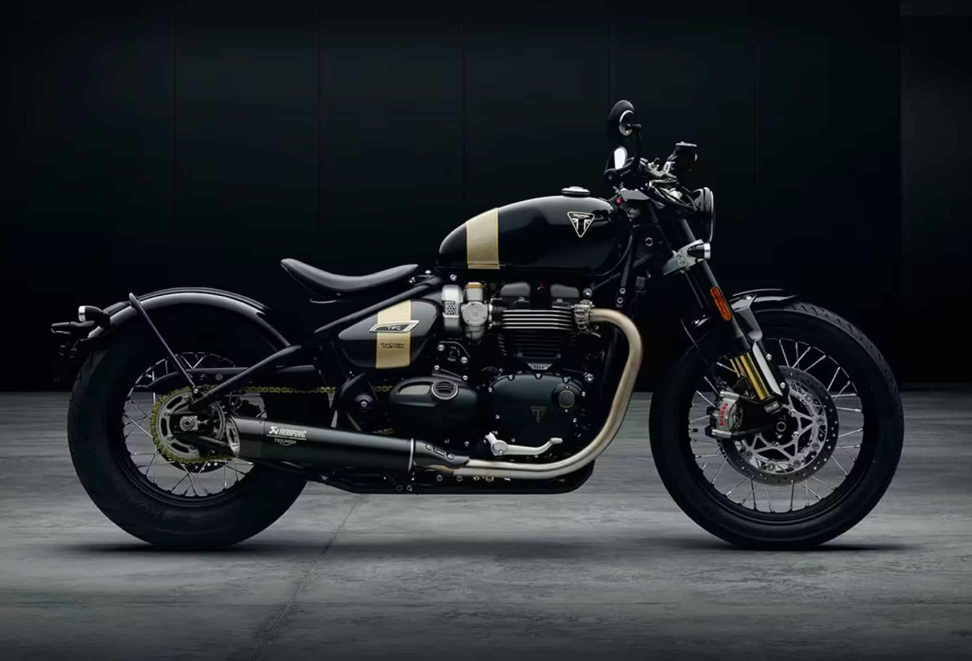 Triumph Bonneville Bobber TFC | MANCODE STYLE