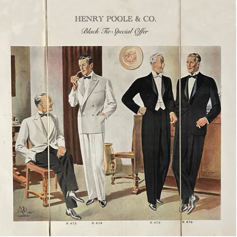 Henry Poole for Savile Row | MANCODE STYLE