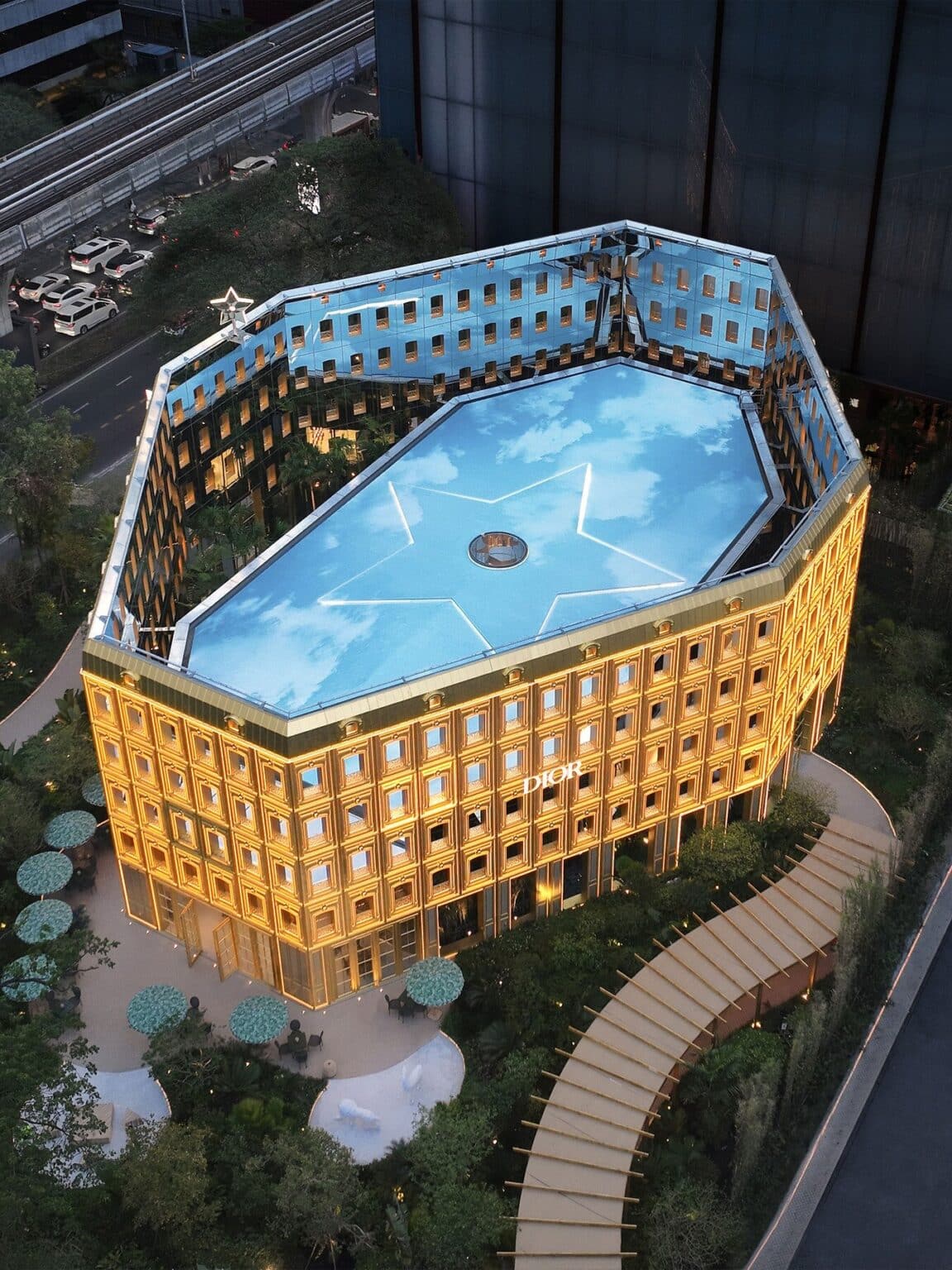 Dior’s ‘Gold House’ in Bangkok | MANCODE STYLE