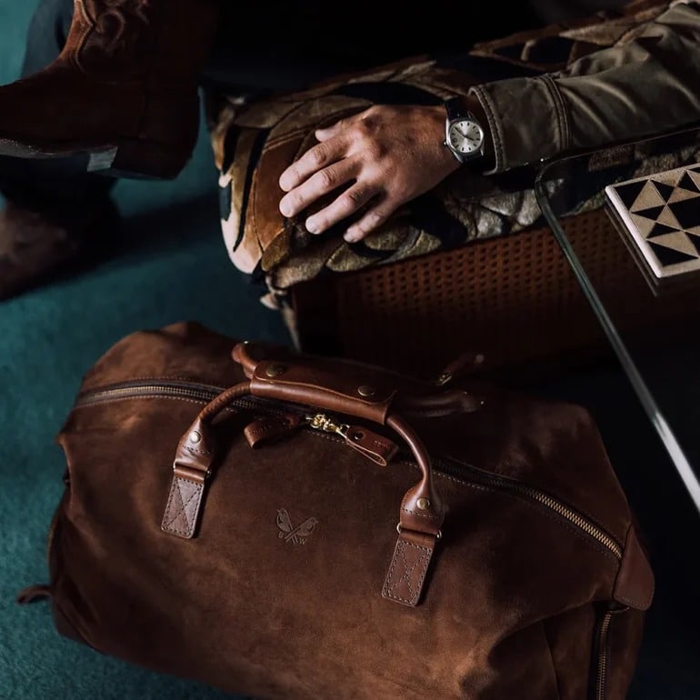 Stylish Bennett Winch Holdall | MANCODE STYLE
