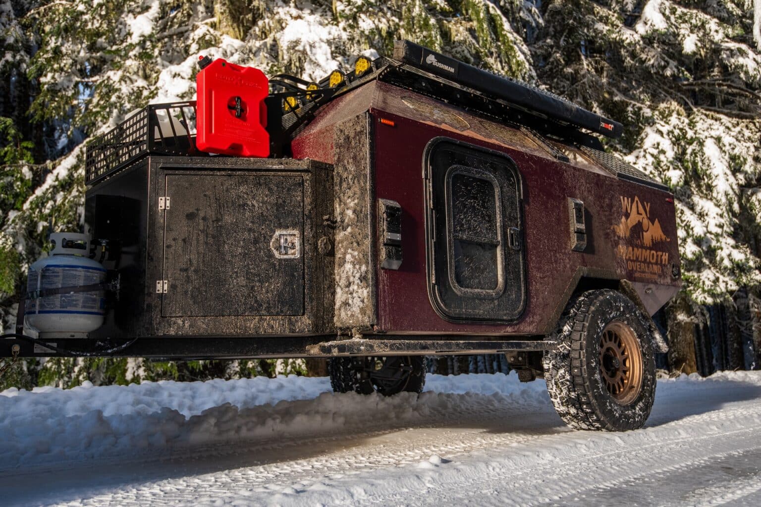 Winter warrior trailer | MANCODE STYLE