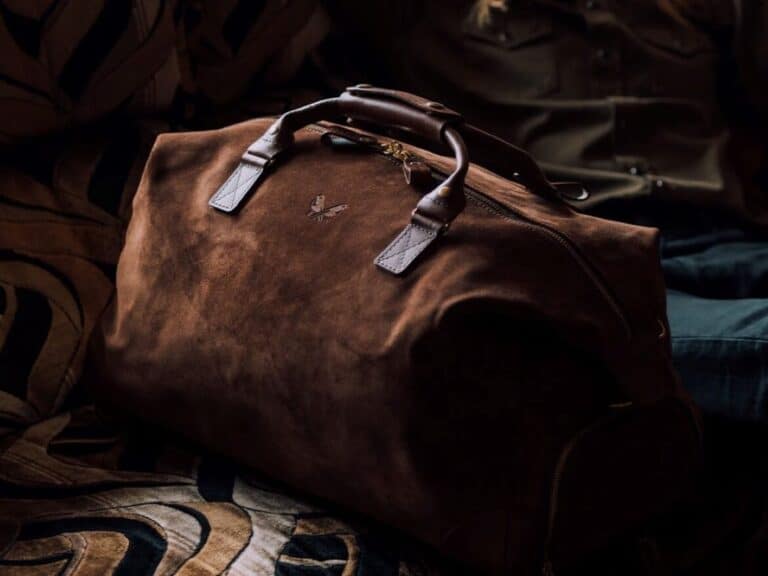 Stylish Bennett Winch Holdall | MANCODE STYLE