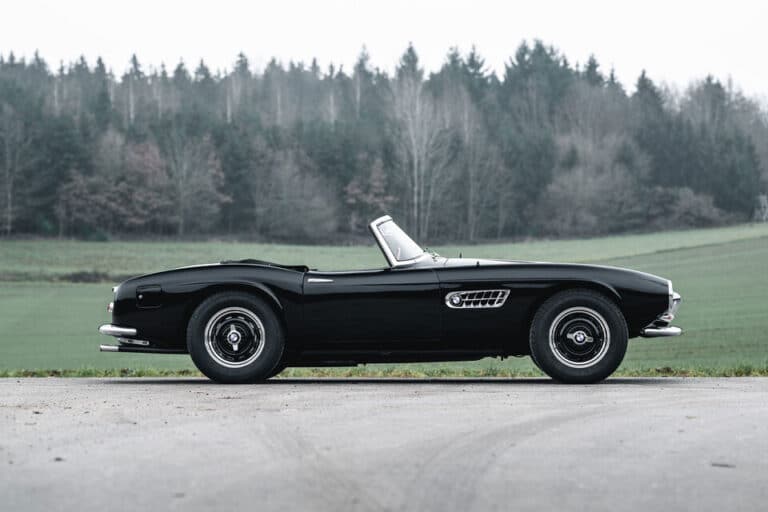 BMW Roadster Series II | MANCODE STYLE