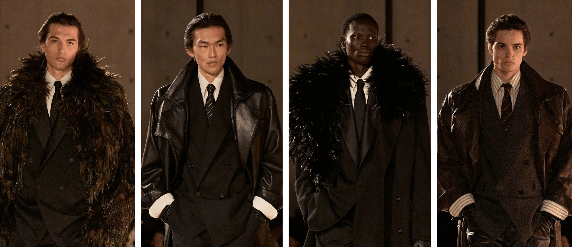 Saint Laurent’s menacing, seductive elegance | MANCODE STYLE
