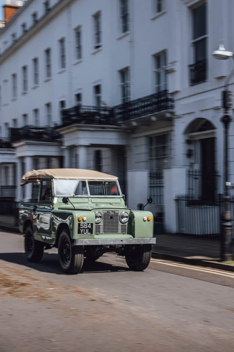 Project 88 Land Rover Series | MANCODE STYLE