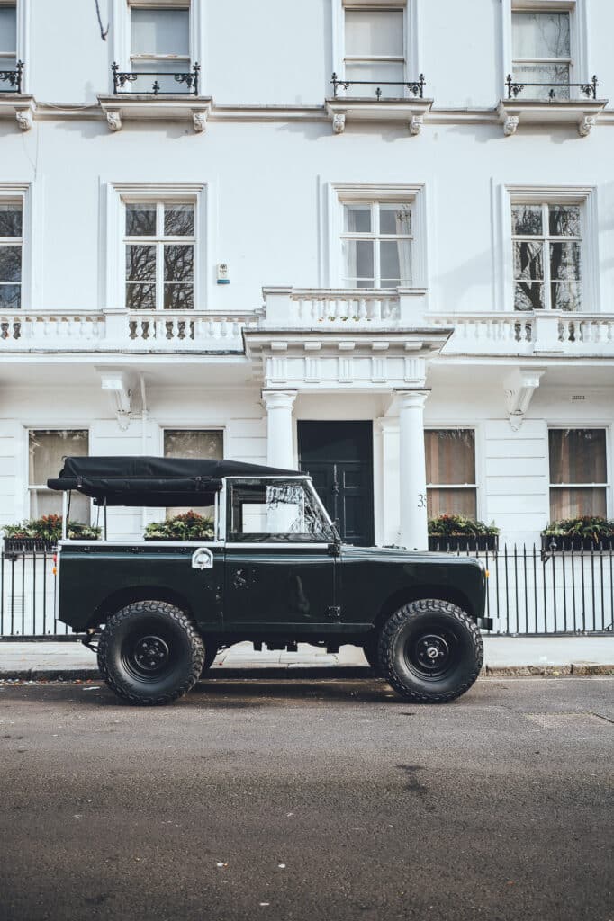 Project 88 Land Rover Series | MANCODE STYLE