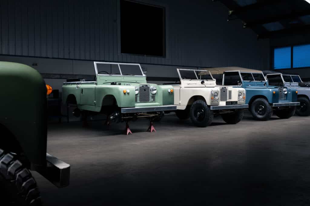 Project 88 Land Rover Series | MANCODE STYLE