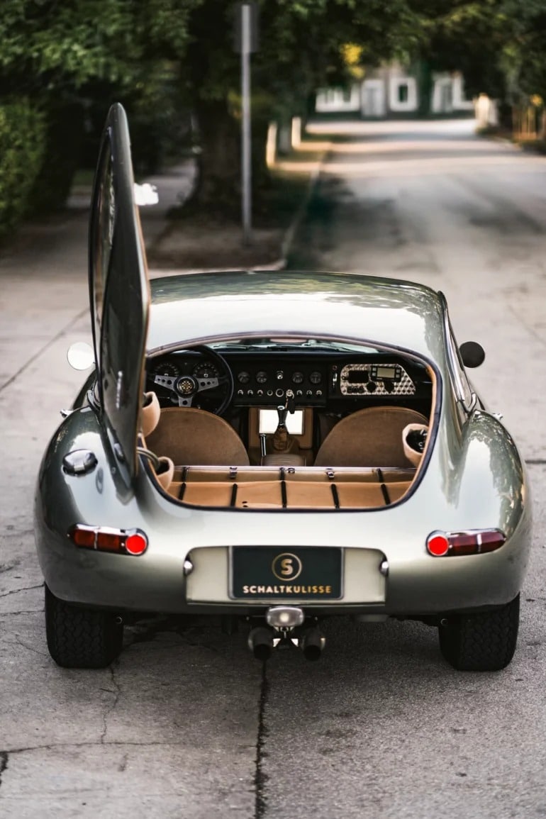 Jaguar E-Type: Reimagined classic | MANCODE STYLE