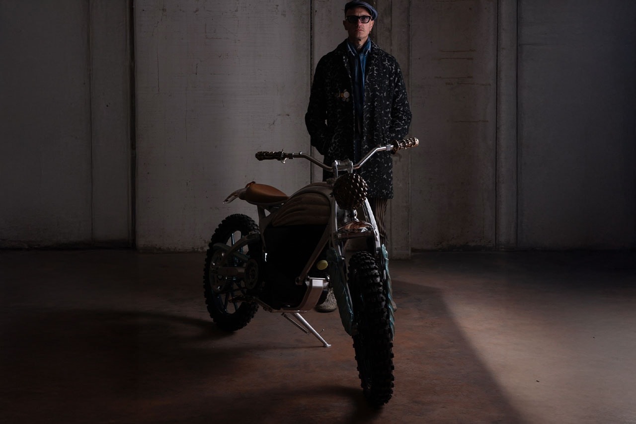 'Motototem' Art Bike | MANCODE STYLE