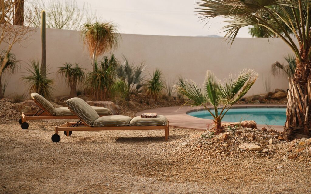 The iconic Wave House in the Palm Desert | MANCODE STYLE