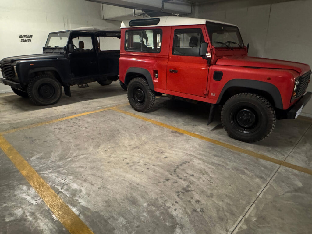 Mancode garage | MANCODE STYLE