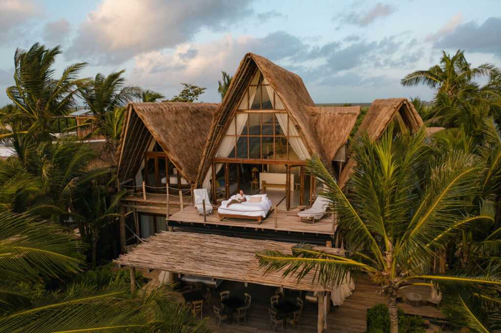 Barefoot Luxury in La Valise, Tulum | MANCODE STYLE