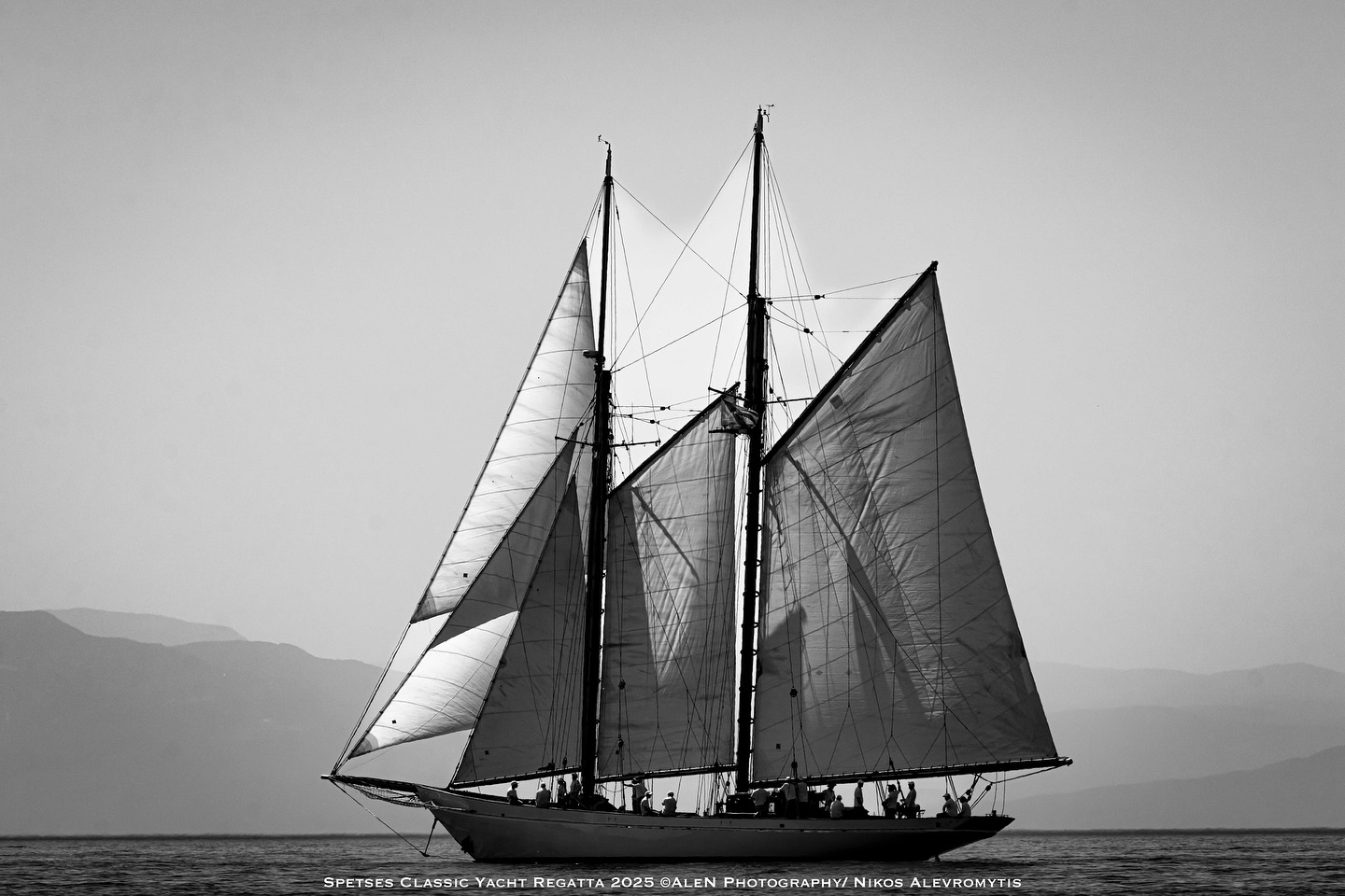 Spetses Classic Regatta 2025 | MANCODE STYLE