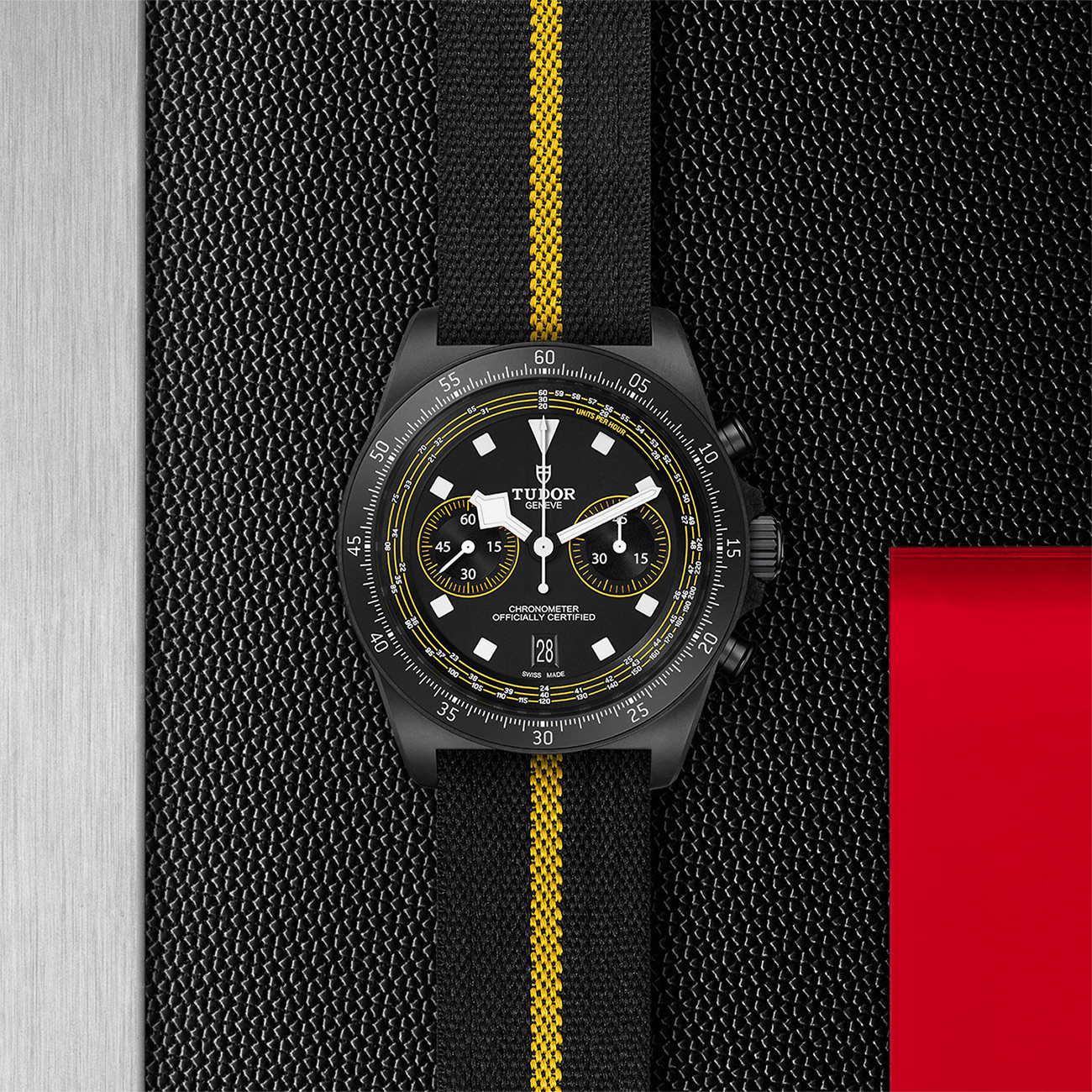 Tudor Pelagos FXD Chrono “Yellow” | MANCODE STYLE