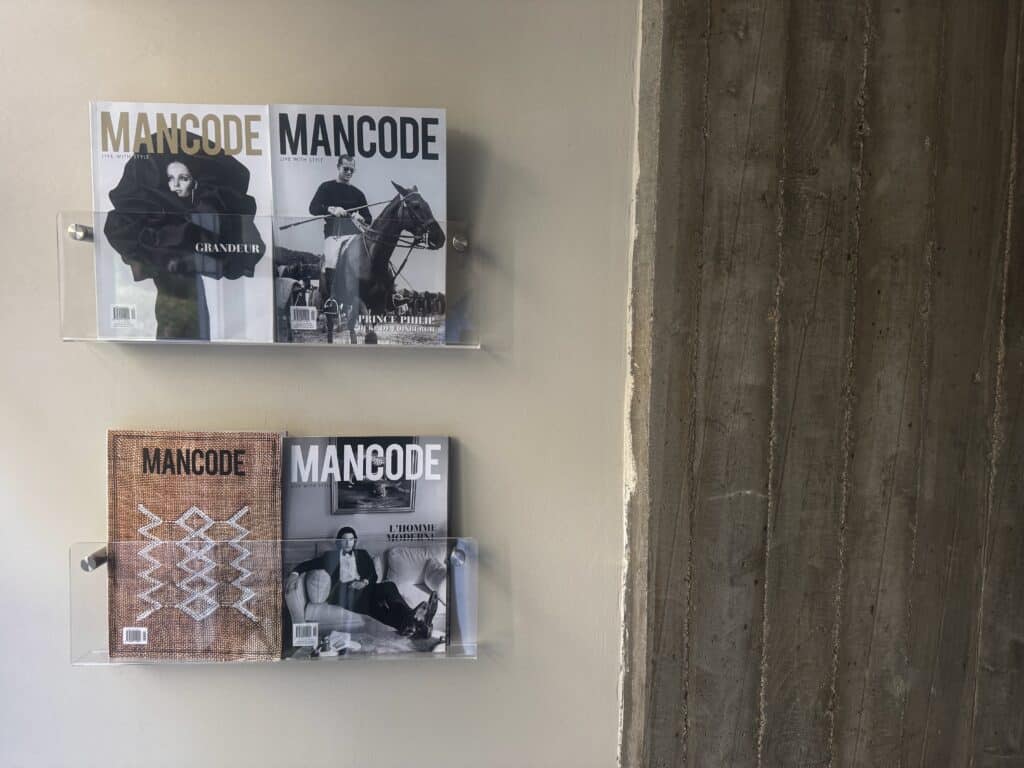 Stylish magazine stand | MANCODE STYLE