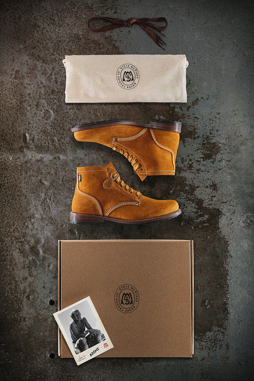 &SONS McQueen Boots | MANCODE STYLE
